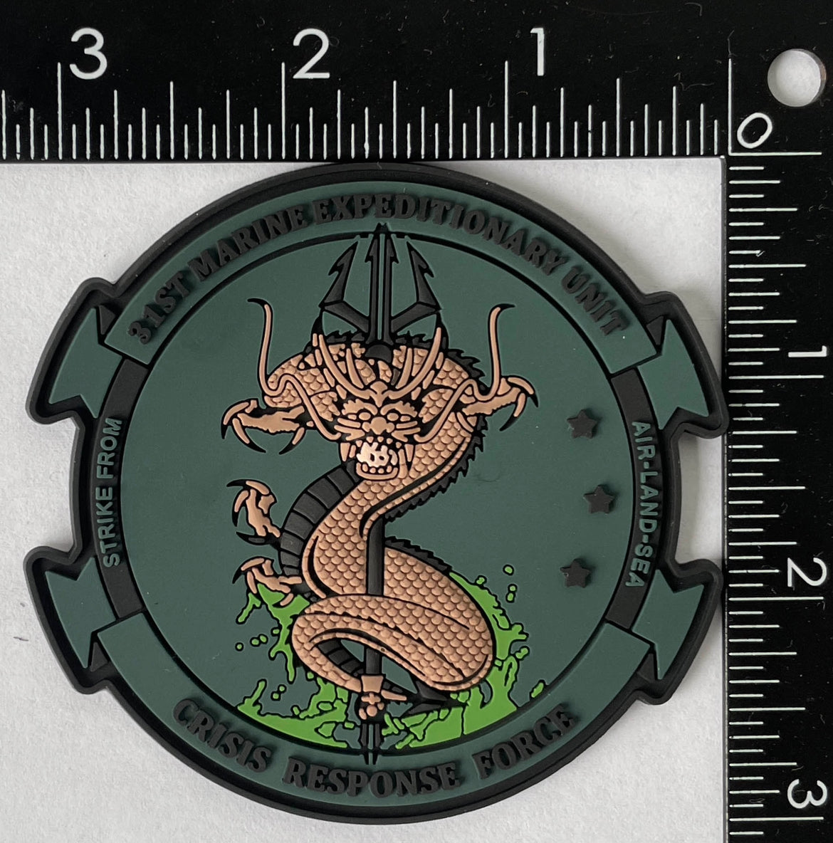 Buy Officially Licensed 31st MEU P Patch | MarinePatches.com ...