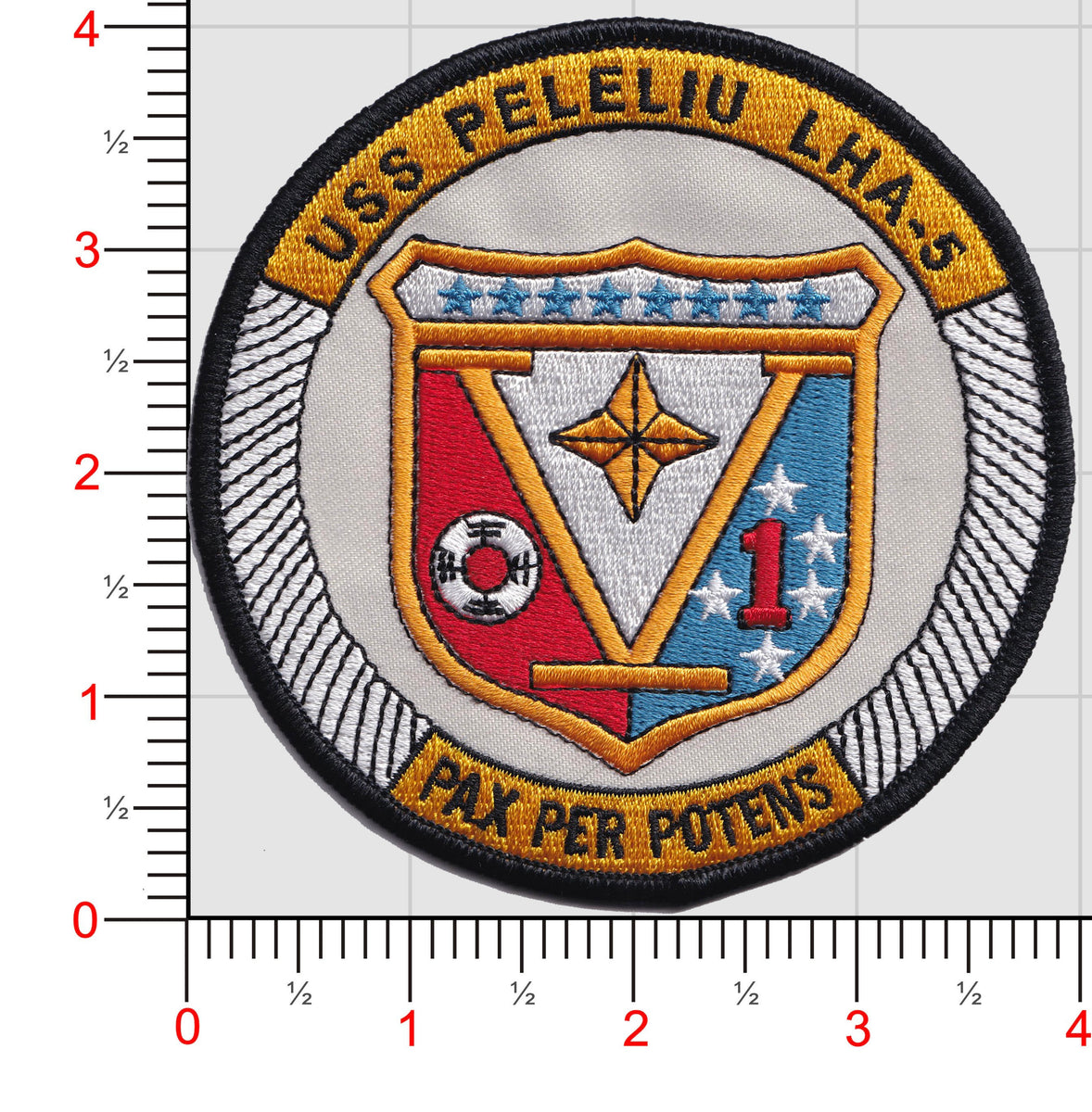 Buy Officially Licensed US Navy US Patch | MarinePatches.com ...