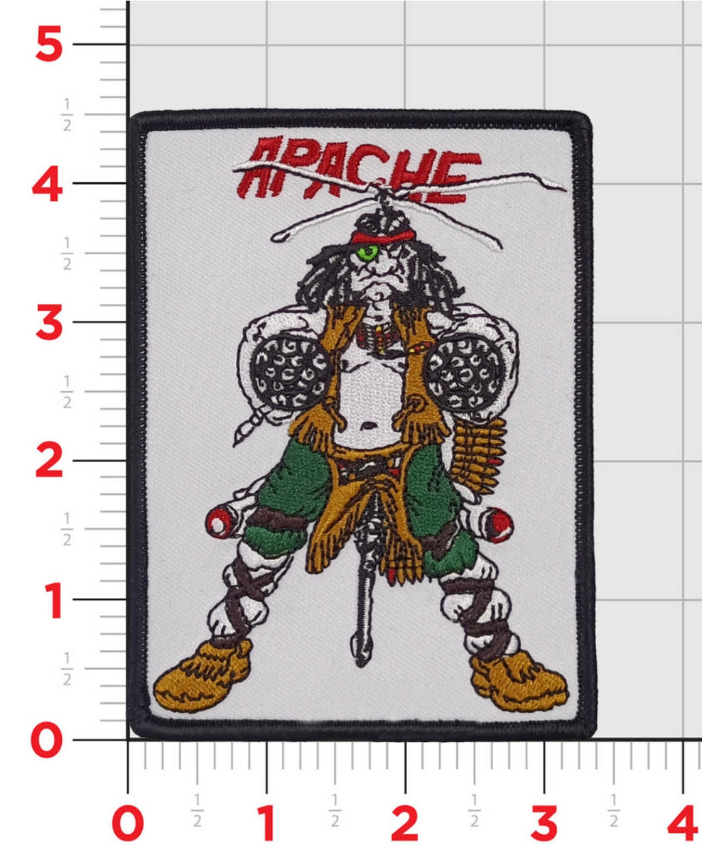 Buy US Army Apache Joe Patch | MarinePatches.com – MarinePatches.com ...