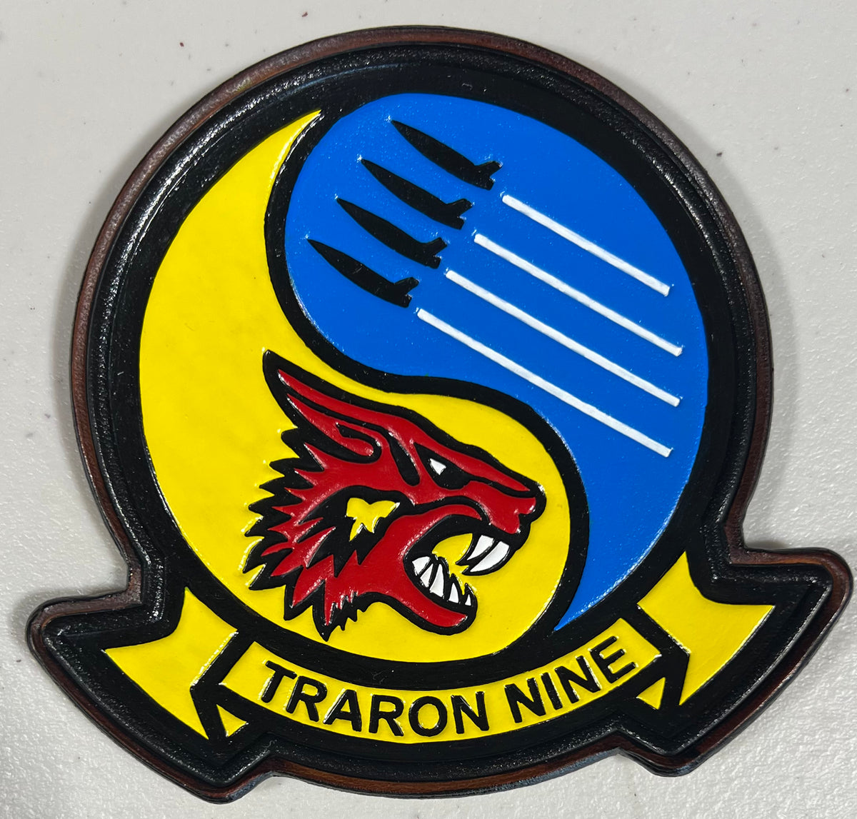 Buy Officially Licensed VT-9 Tiger Patch | MarinePatches.com ...