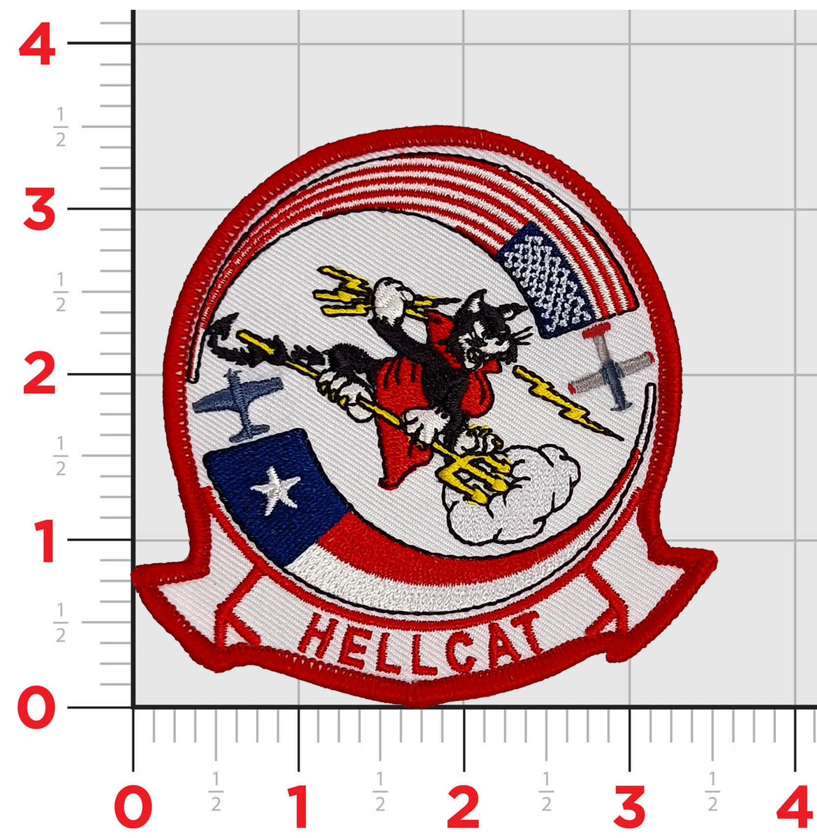 Buy Official Project Hellcat Shoul Patch | MarinePatches.com ...