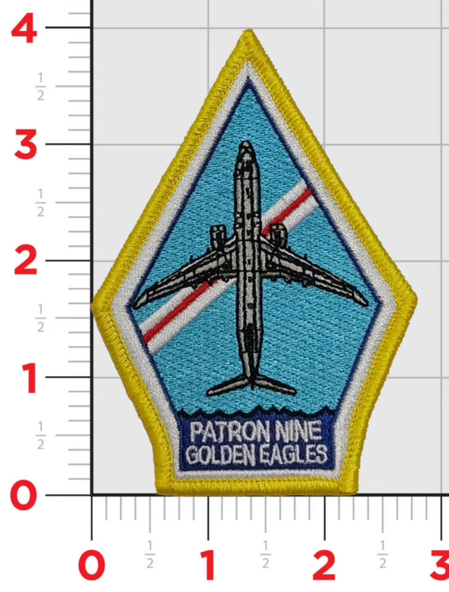 Buy Official VP-9 Golden Eagles P- Patch | MarinePatches.com ...