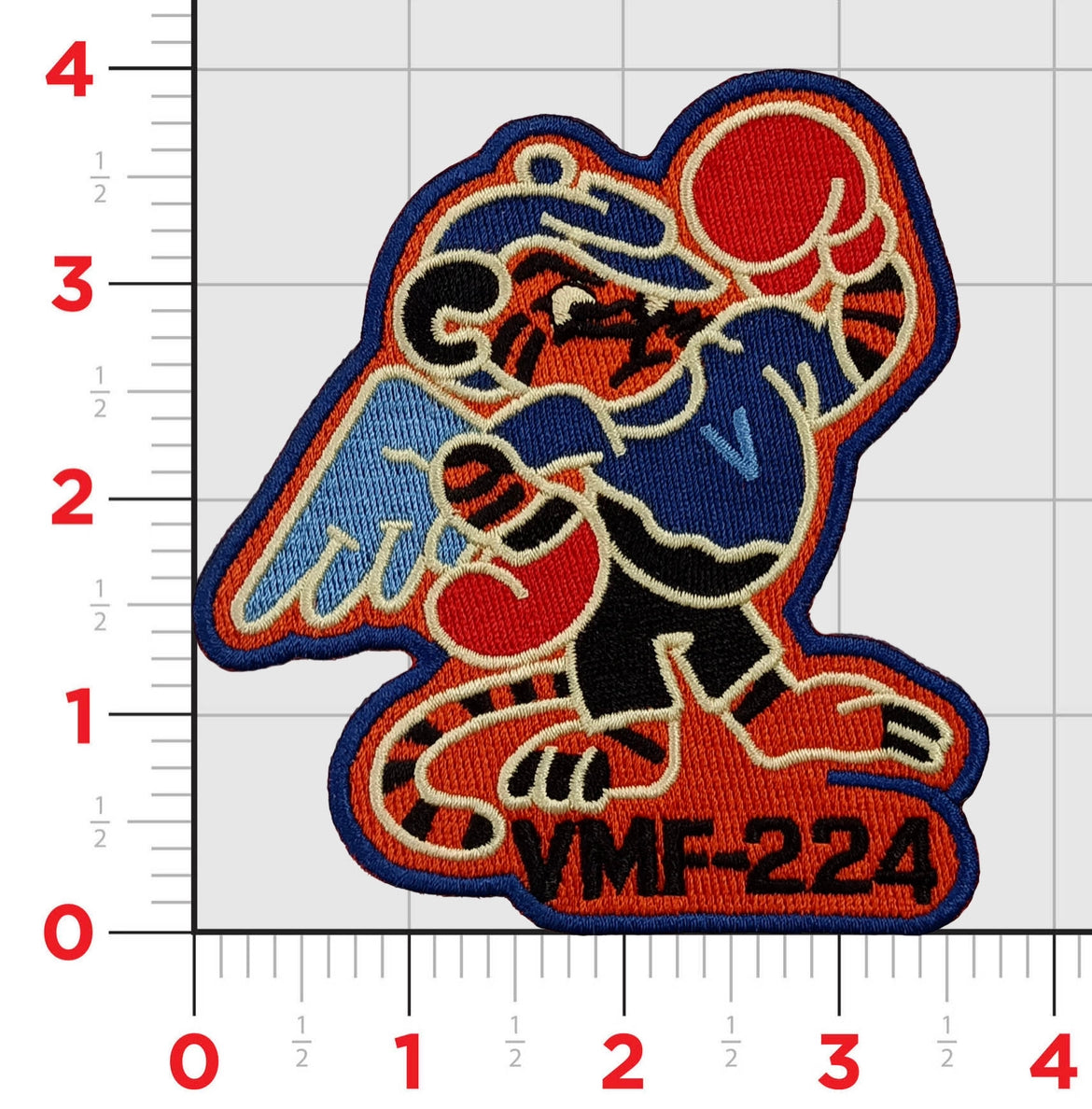 Buy Officially Licensed VMF-224 Be Patch | MarinePatches.com ...