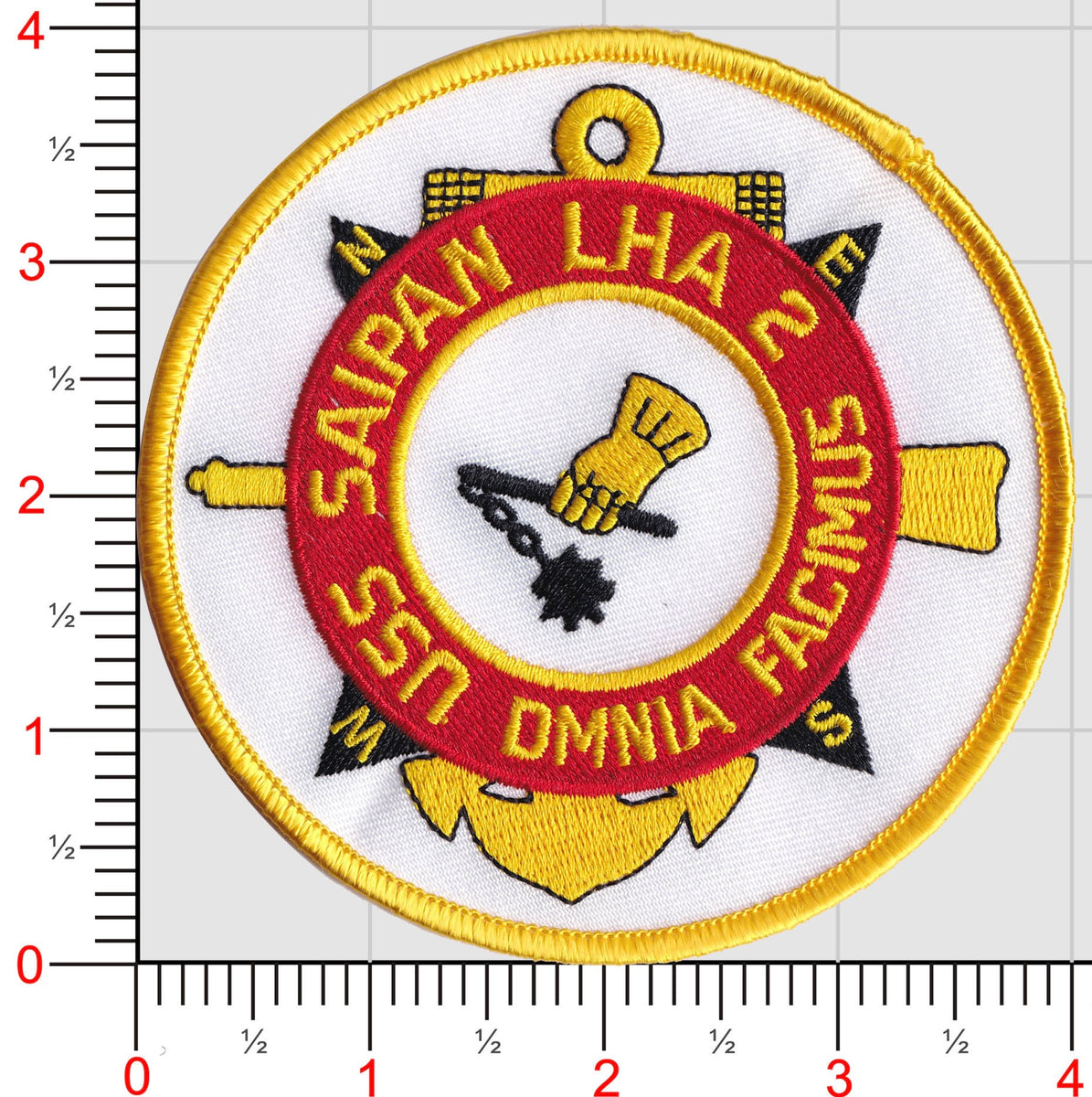 Buy USS Saipan LHA-2 Patch | MarinePatches.com – MarinePatches.com ...