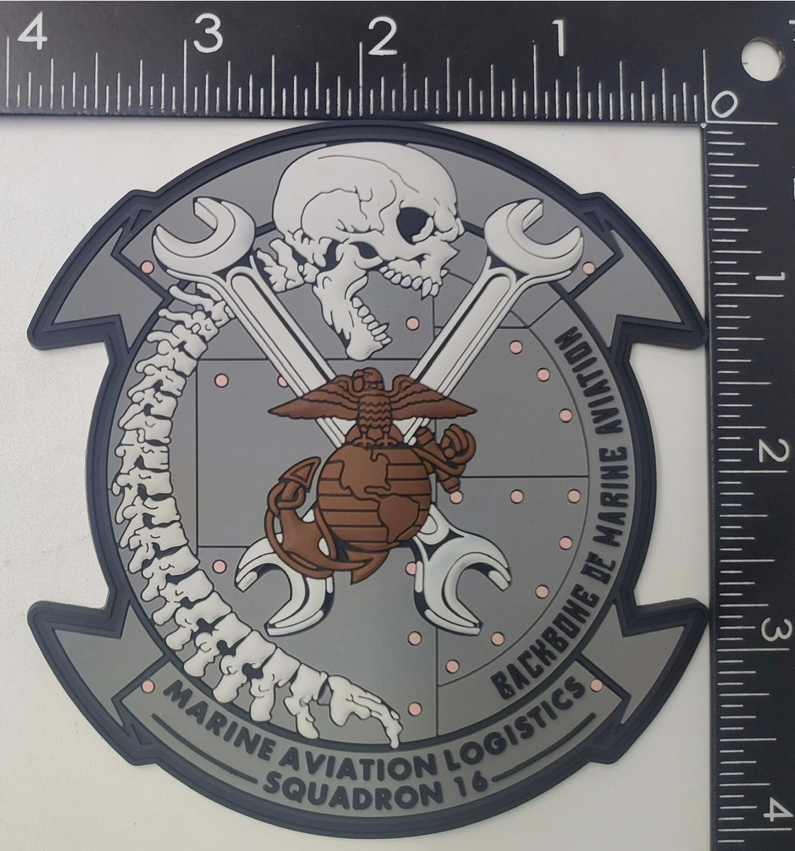 Buy Official MALS-16 Immortals Bac Patch | MarinePatches.com ...