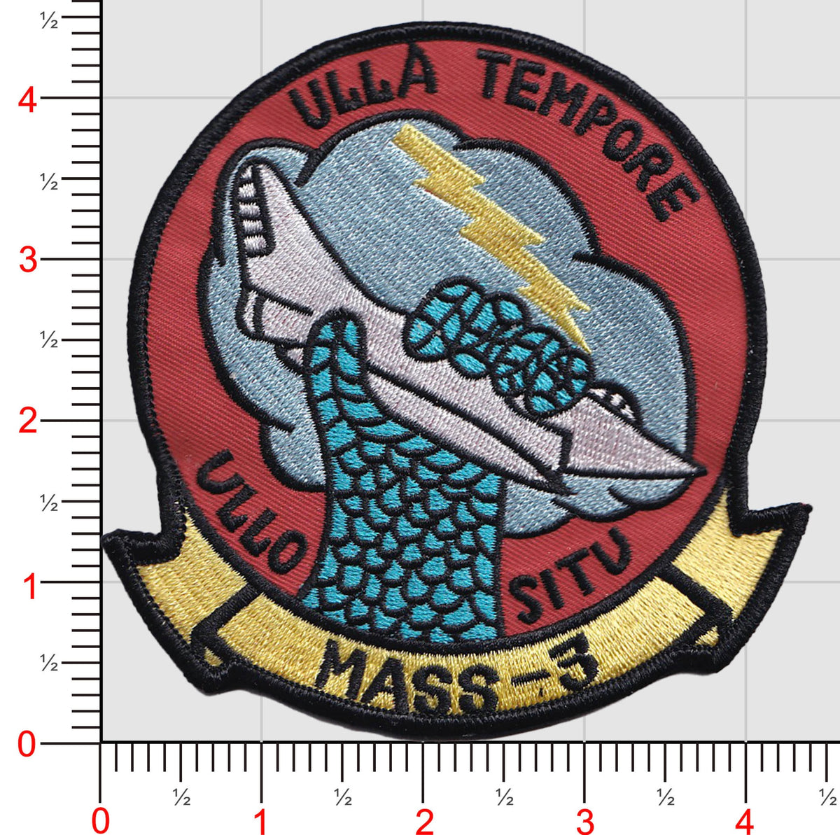 Buy Officially Licensed Marine Avi Patch | MarinePatches.com ...