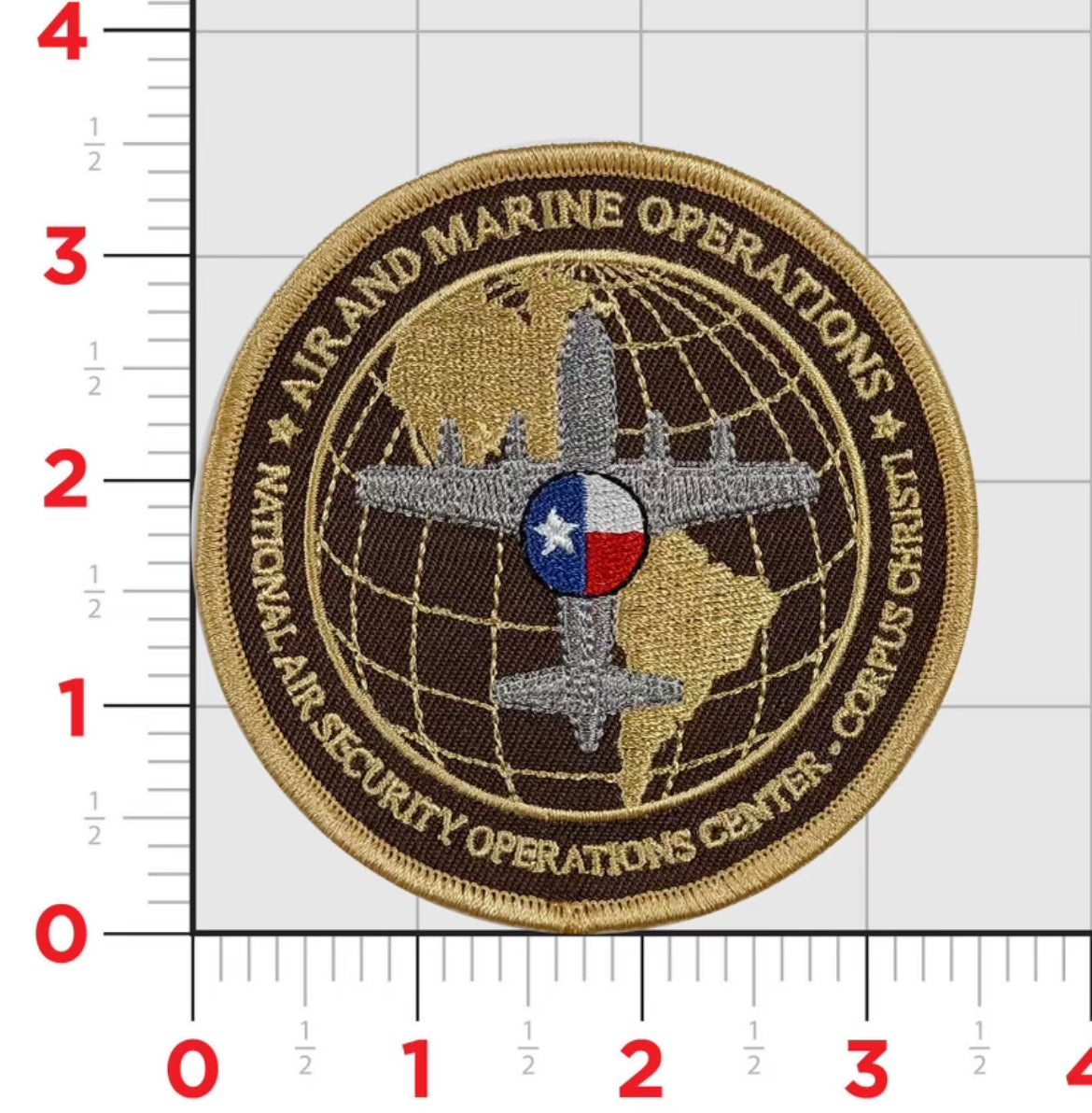 Buy Official CBP Air & Marine Corp Patch | MarinePatches.com ...