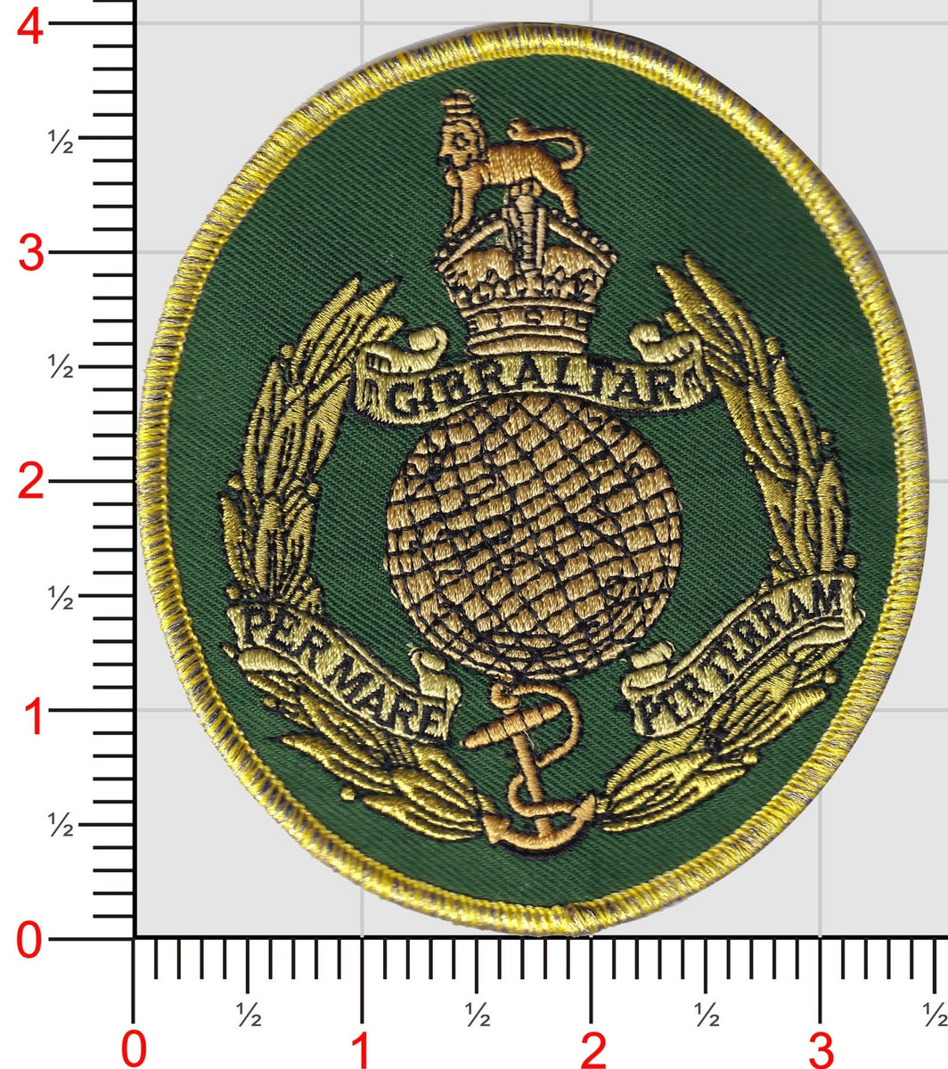 Buy British Royal Marines Patch (I Patch | MarinePatches.com ...