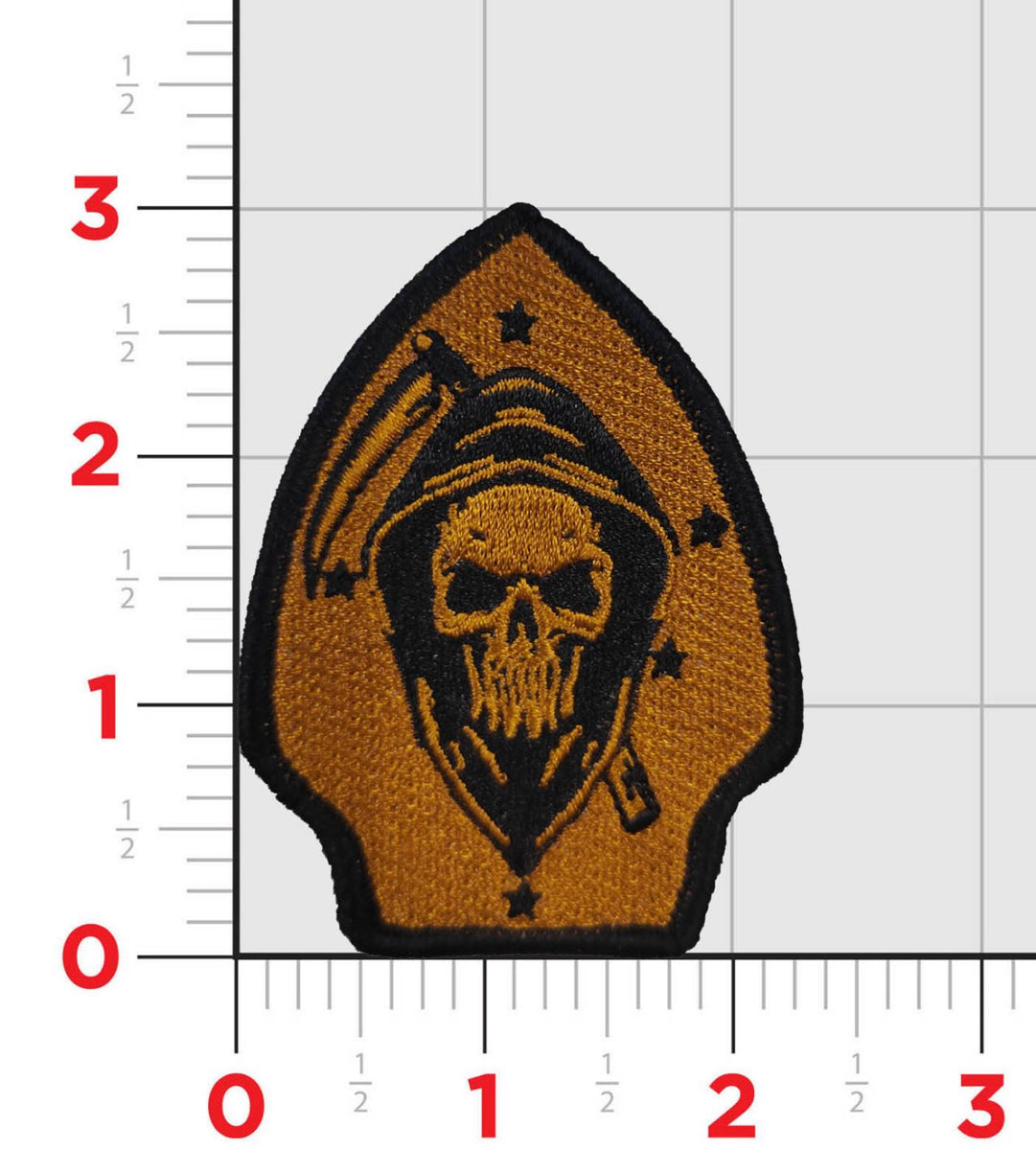 Buy Official Alpha Company 1st Pla Patch | MarinePatches.com ...