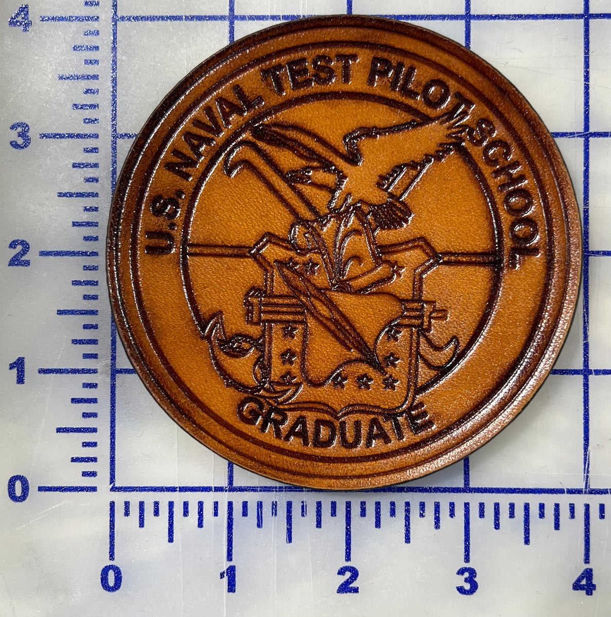 Buy Officially Licensed US Naval T Patch | MarinePatches.com ...