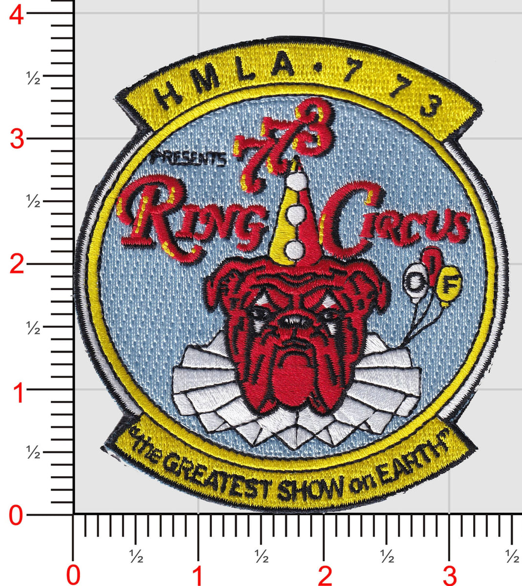 Buy HMLA 773 Ring Circus OIF Patch | MarinePatches.com – MarinePatches ...