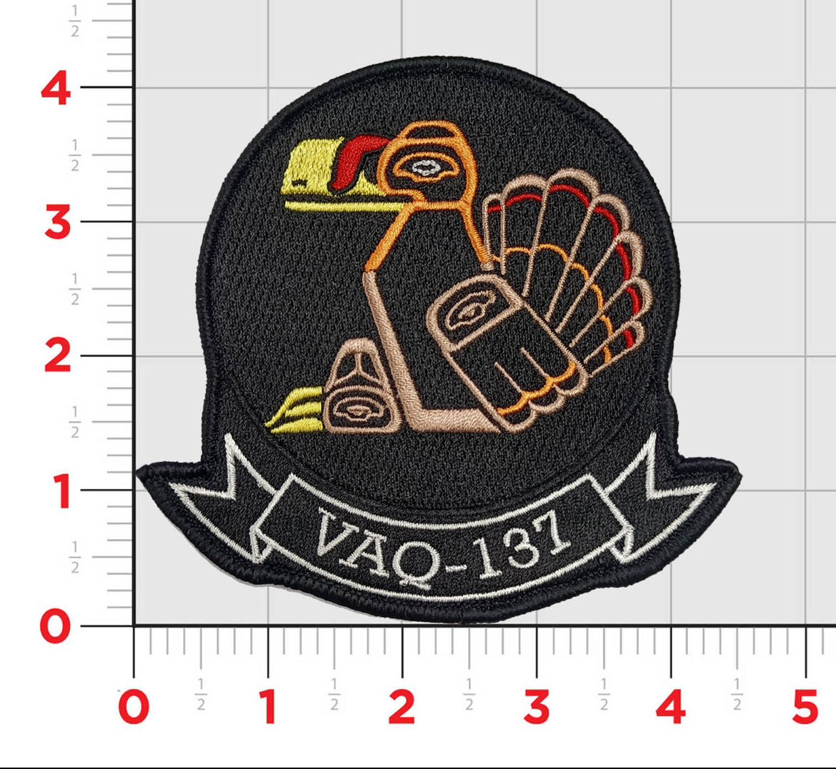 Buy Official VAQ-137 Rooks Thanksg Patch | MarinePatches.com ...