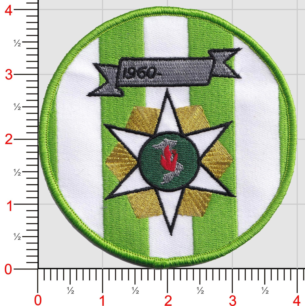 Buy Republic of Vietnam Campaign M Patch | MarinePatches.com ...