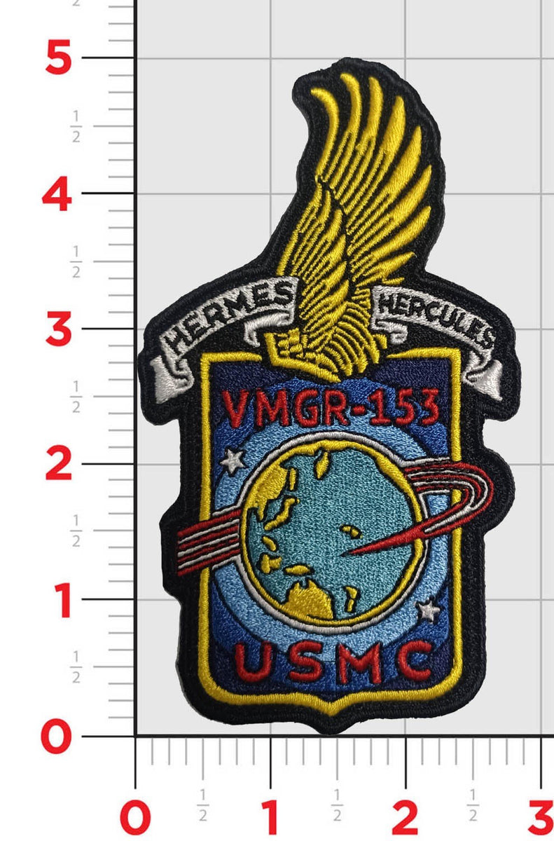 Buy Officially Licensed VMGR-153 H Patch | MarinePatches.com ...