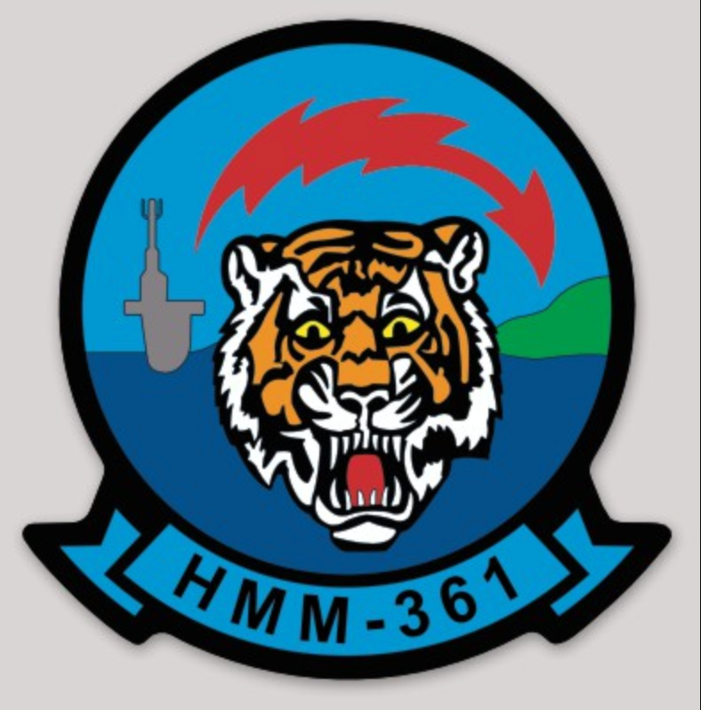 Buy Officially Licensed HMM-361 Fl Patch | MarinePatches.com ...