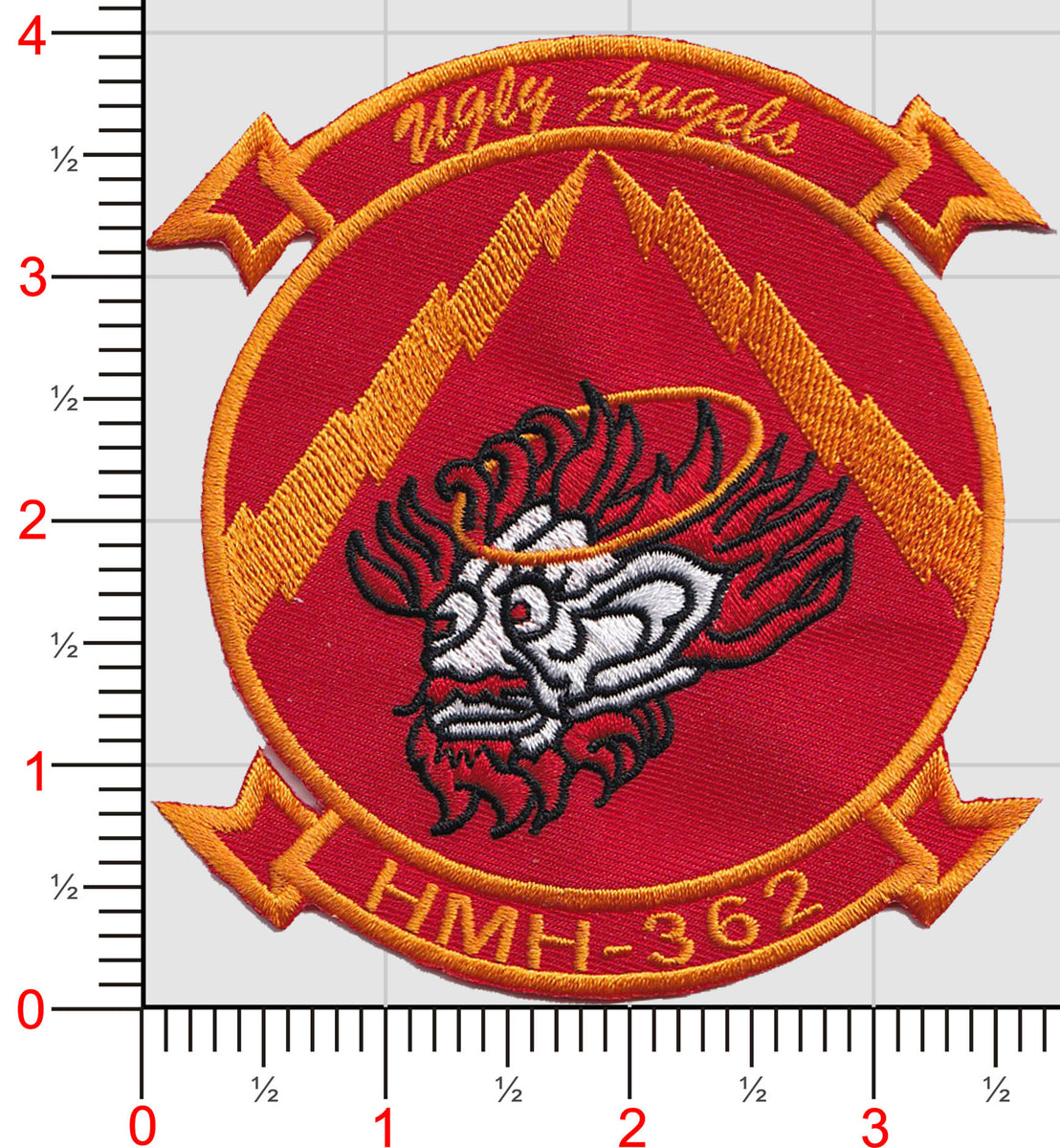 Buy Officially Licensed USMC HMH-3 Patch | MarinePatches.com ...