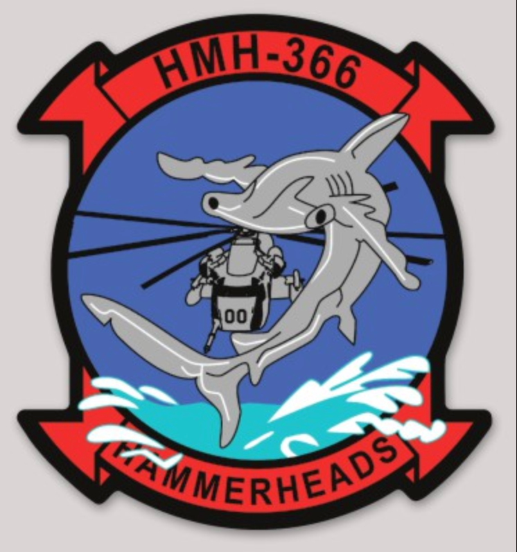 Buy Officially Licensed USMC HMH-3 Patch | MarinePatches.com ...