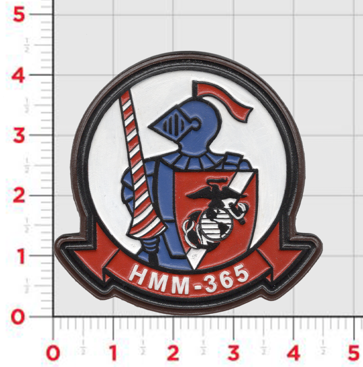 Buy Officially Licensed USMC HMM-3 Patch | MarinePatches.com ...