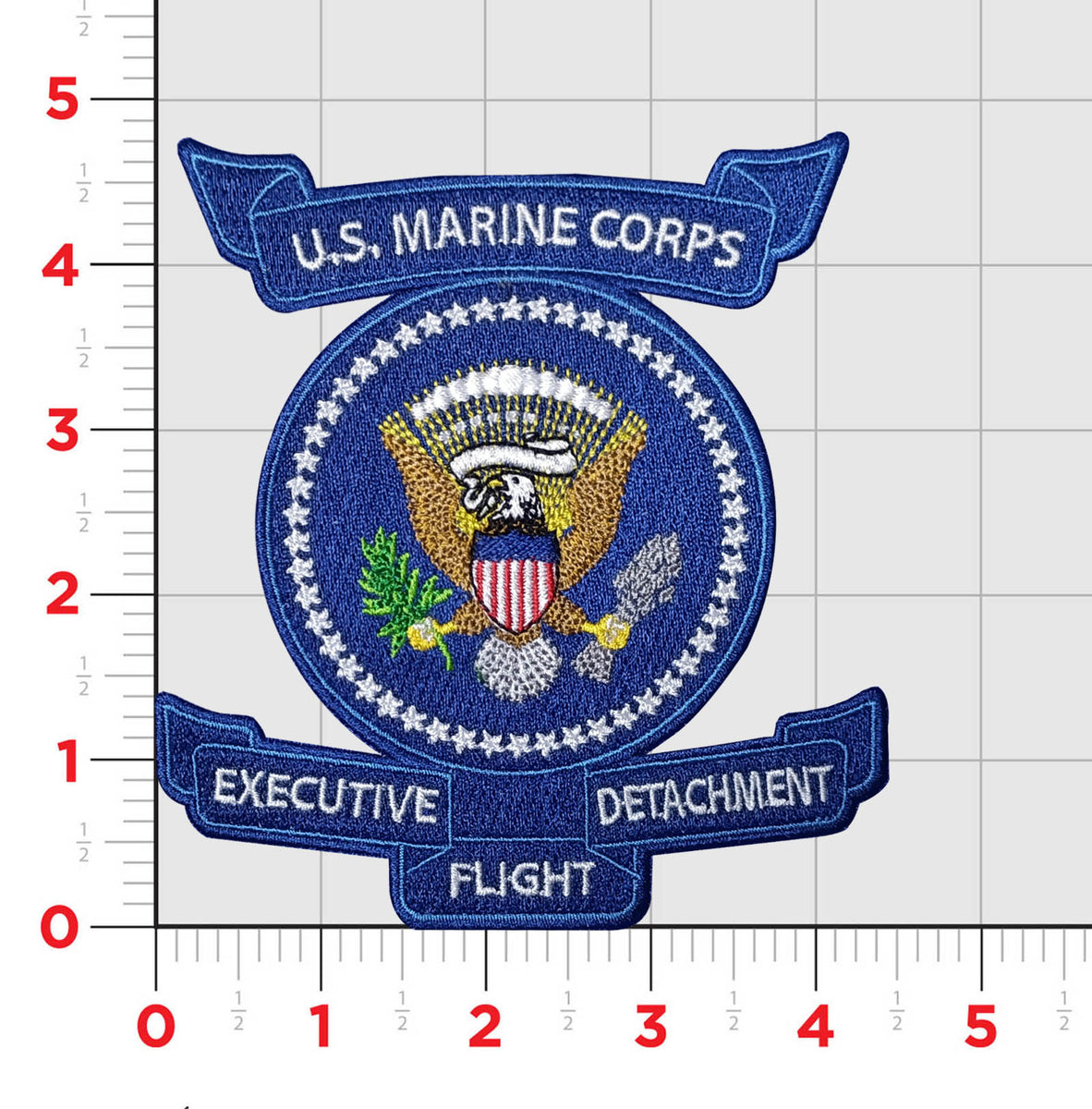Buy Officially Licensed HMX-1 Exec Patch | MarinePatches.com ...