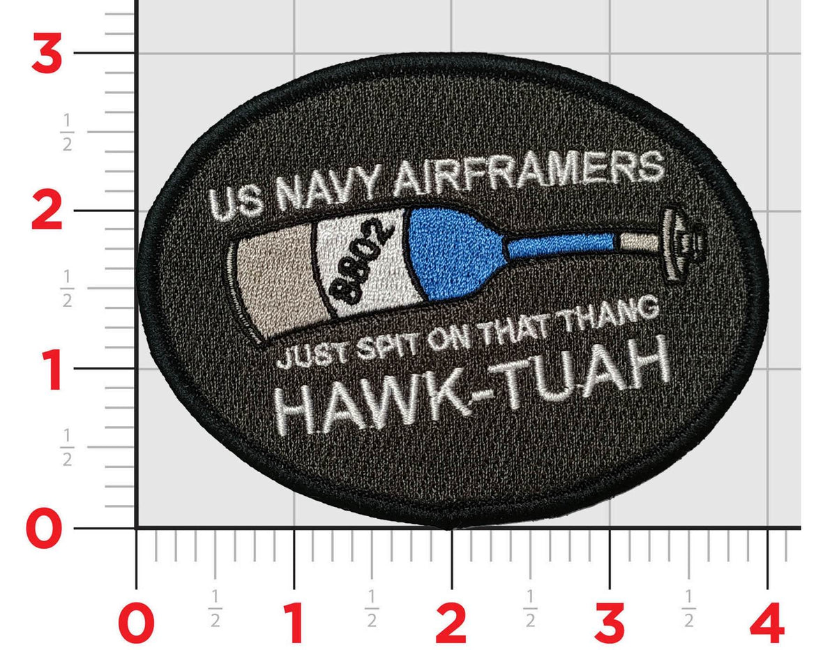 Hawk-Tuah 8802 Patch – MarinePatches.com - Custom Patches, Military and ...