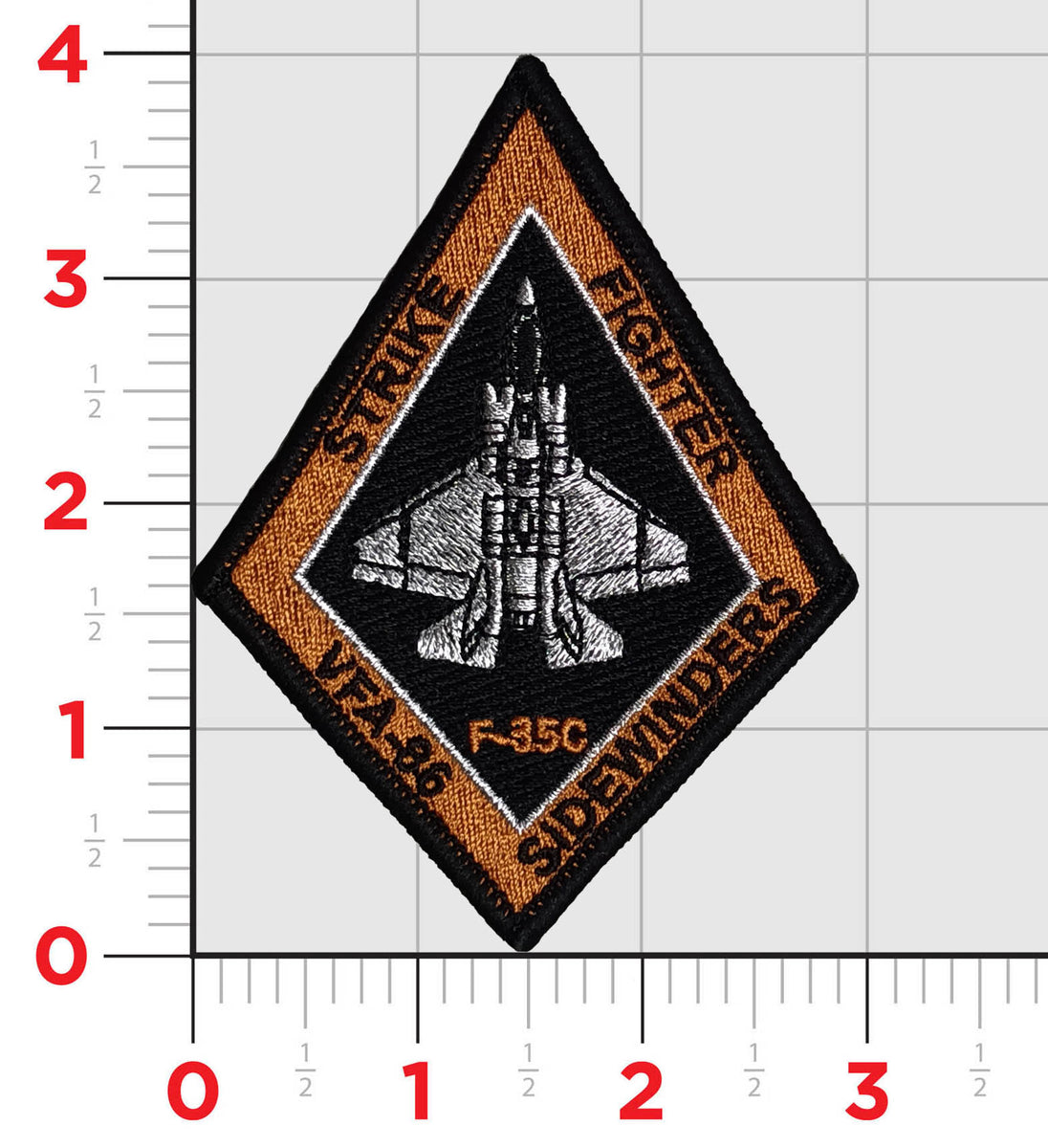 Buy Official VFA-86 Sidewinders FA Patch | MarinePatches.com ...