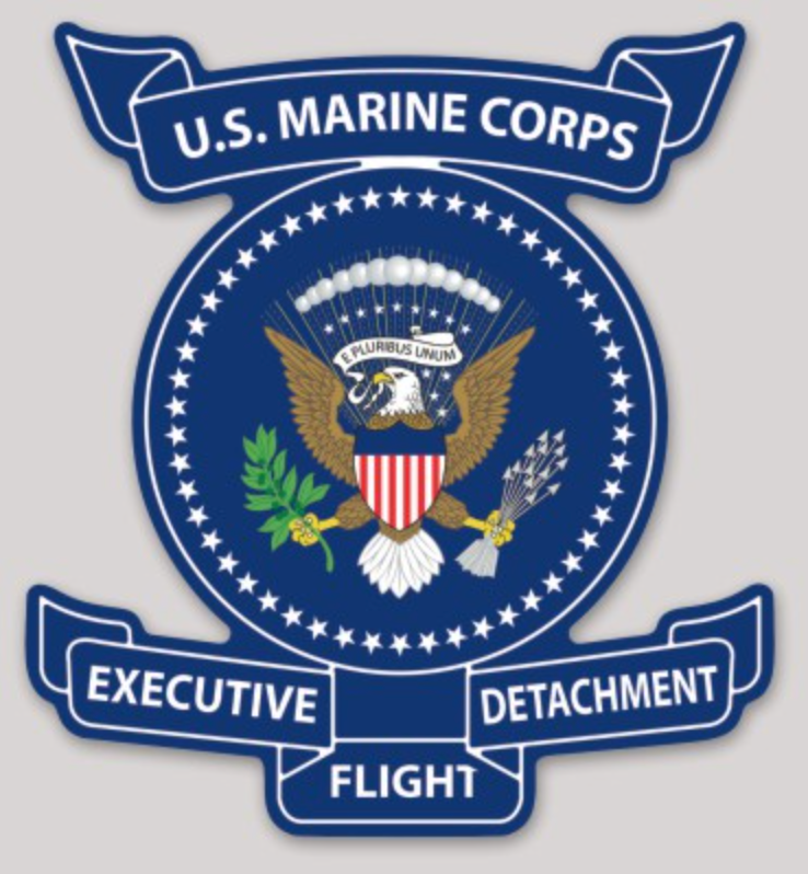 Buy Officially Licensed HMX-1 Exec Patch | MarinePatches.com ...