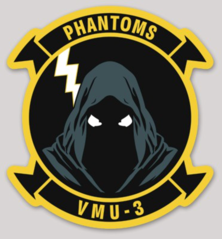 Buy Officially Licensed VMU-3 Phan Patch | MarinePatches.com ...