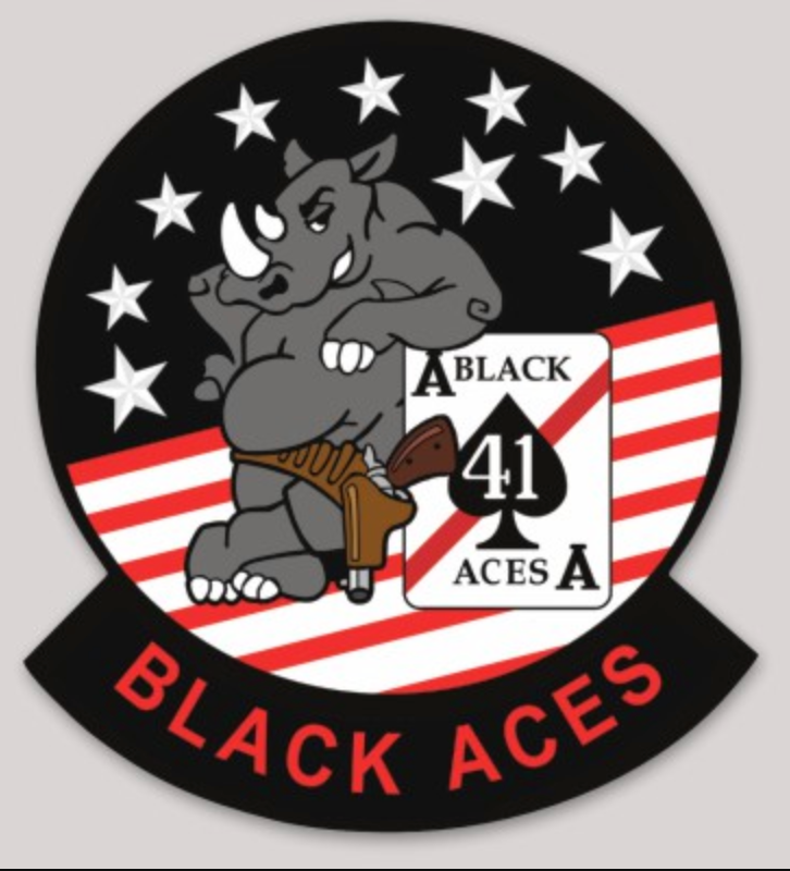Buy Official VFA-41 Black Aces F-1 Patch | MarinePatches.com ...