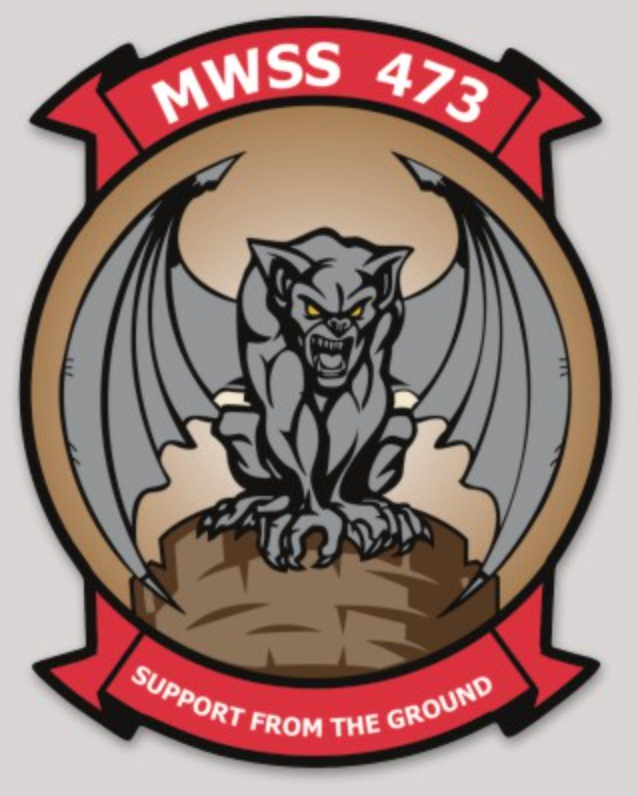 Buy Officially Licensed MWSS-473 G Patch | MarinePatches.com ...