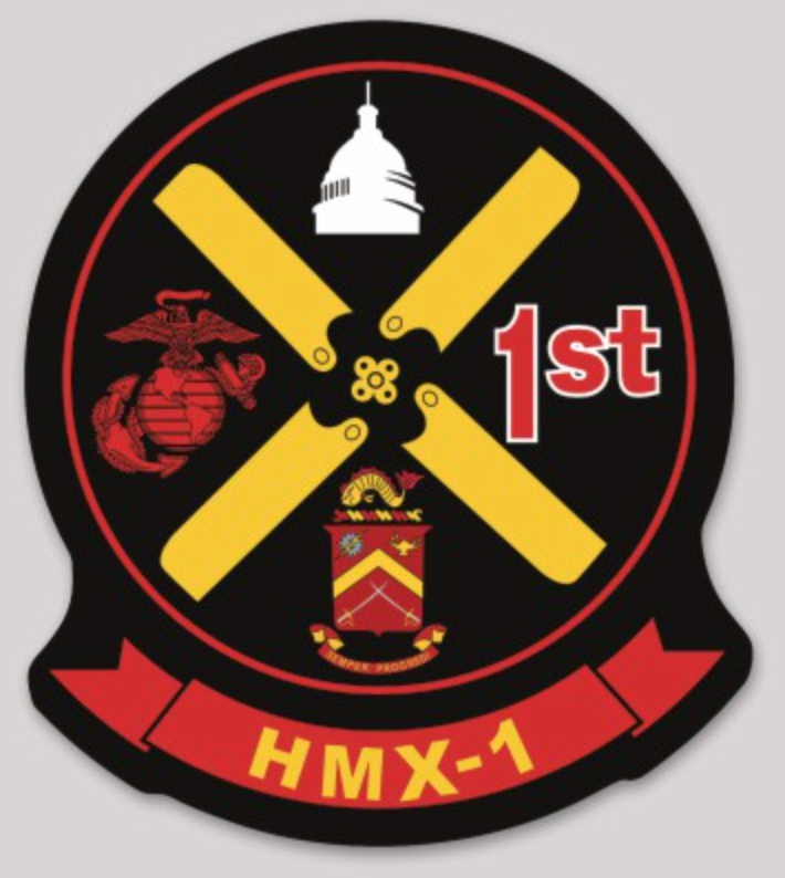 Buy Officially Licensed USMC HMX-1 Patch | MarinePatches.com ...