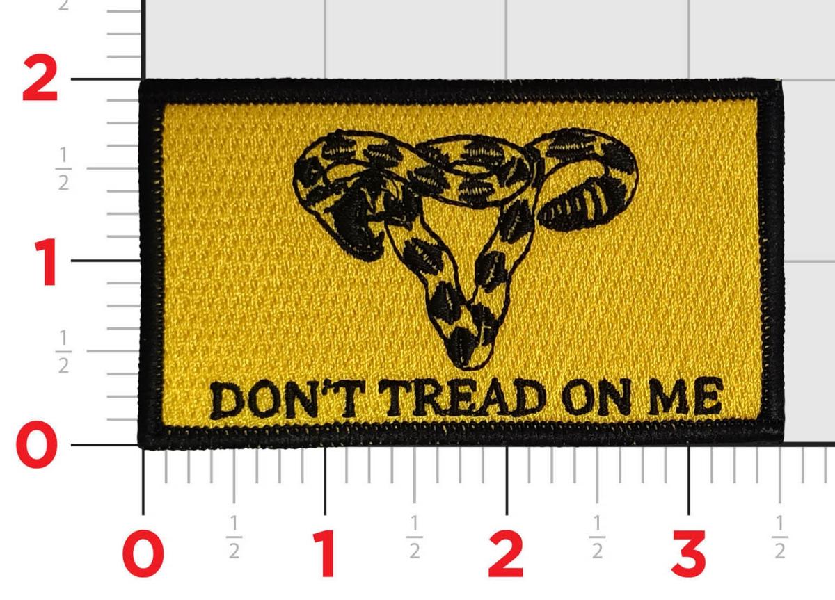 Buy Gadsden Don't Tread on Me Fema Patch | MarinePatches.com ...