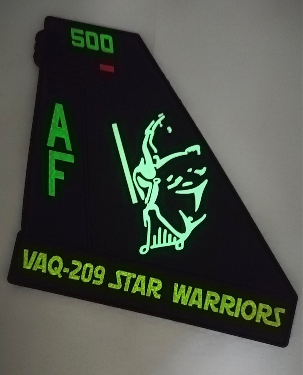 Buy Official VAQ-209 Star Warriors Patch | MarinePatches.com ...