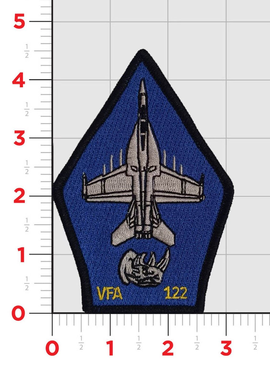 Buy Official VFA-122 Flying Eagles Patch | MarinePatches.com ...