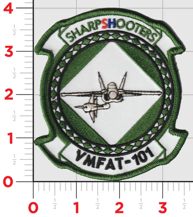Buy Officially Licensed USMC VMFAT Patch | MarinePatches.com ...