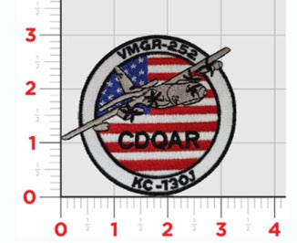 Buy Official VMGR-252 Flightline Q Patch | MarinePatches.com ...