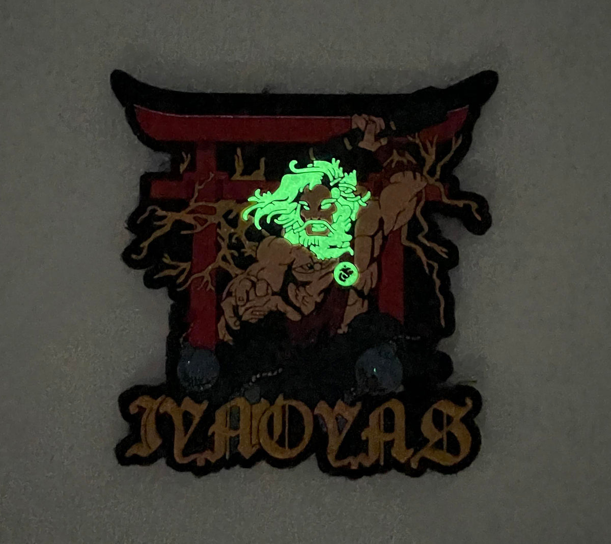 Buy IYAOYAS Zeus PVC Patch | MarinePatches.com – MarinePatches.com ...