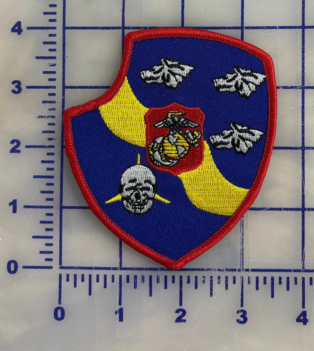 Buy Officially Licensed 3rd LAR Li Patch | MarinePatches.com ...