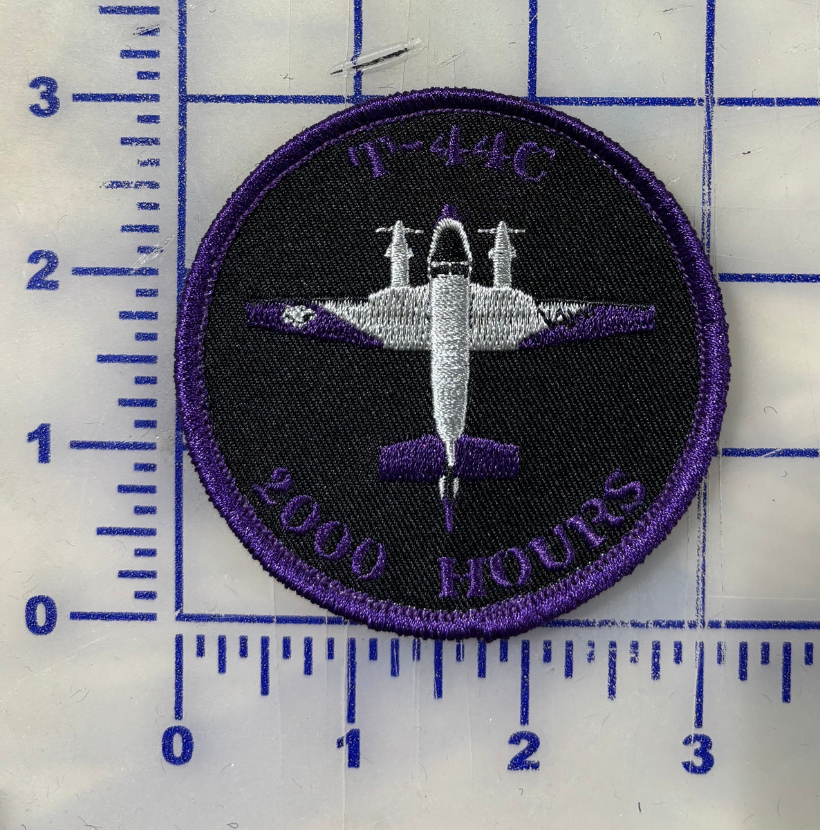 Buy Official VT-35 T-44C 100 Hours Patch | MarinePatches.com ...