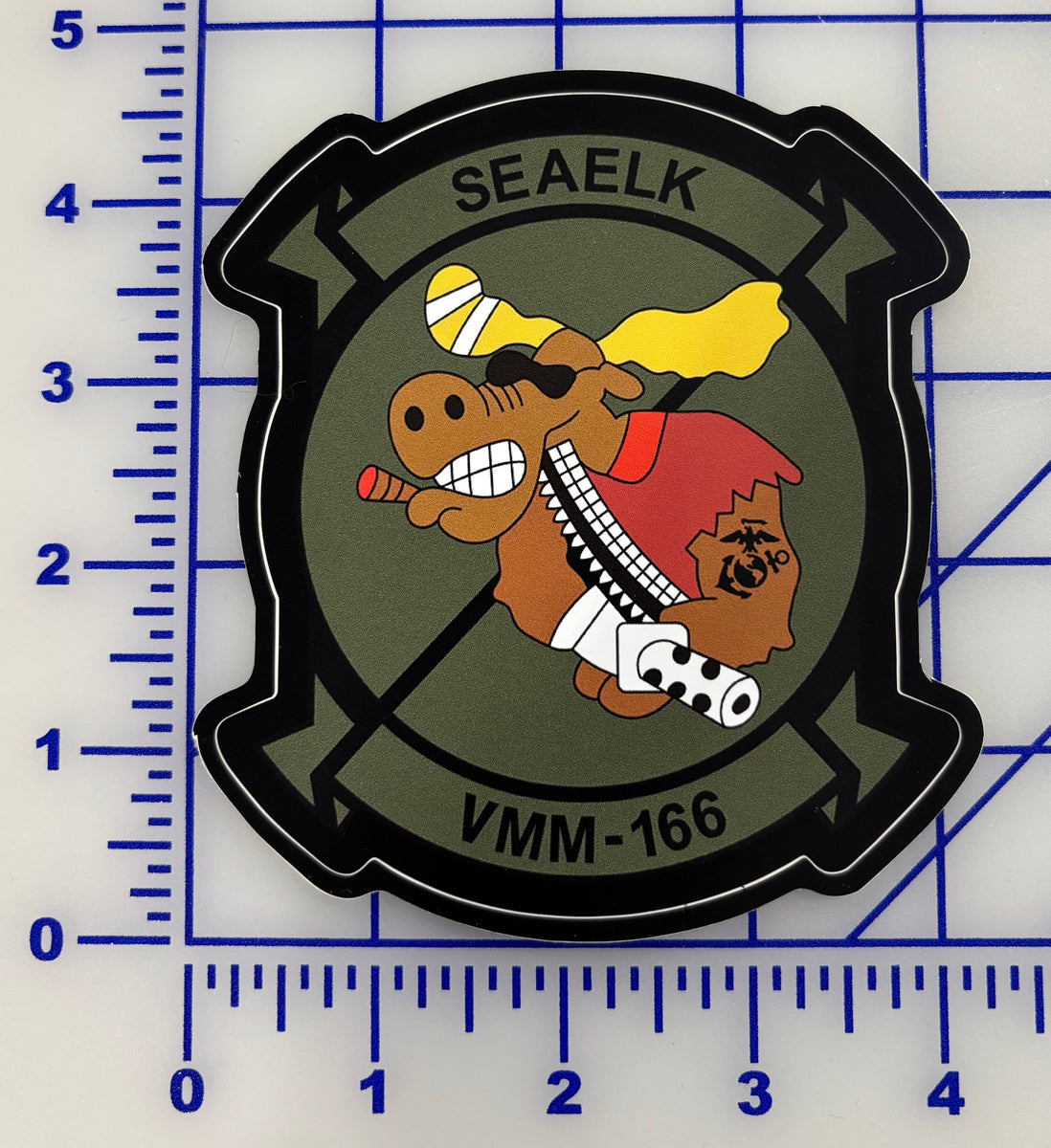 Buy Officially Licensed USMC VMM-1 Patch | MarinePatches.com ...