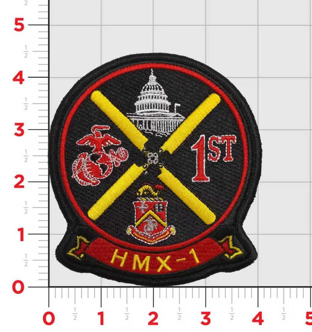 Officially Licensed USMC HMX-1 Nighthawks 2025 Patch – MarinePatches.com