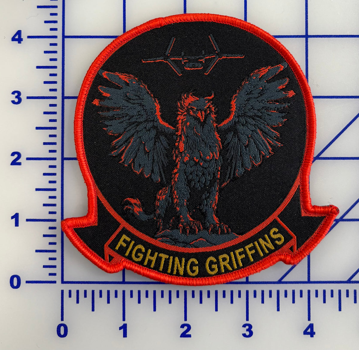 Officially Licensed USMC VMM-266 Fighting Griffins Woven Patch ...
