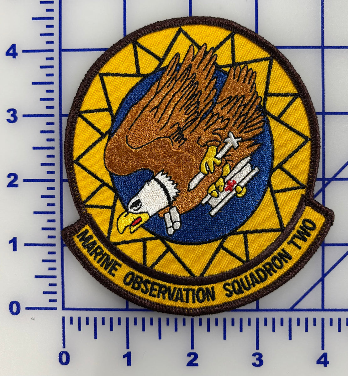 Buy Officially Licensed USMC VMO-2 Patch | MarinePatches.com ...