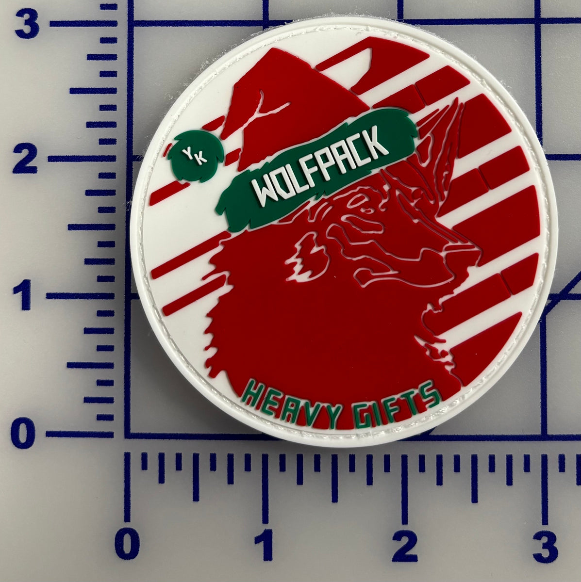 Officially Licensed USMC HMH-466 Wolfpack Heavy Gifts Holiday Shoulder ...