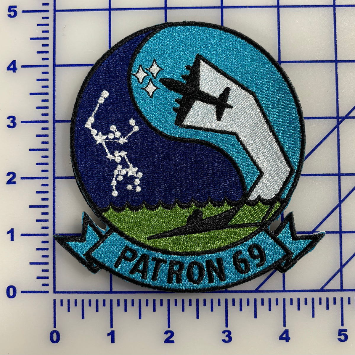 Buy Officially Licensed US Navy VP Patch | MarinePatches.com ...