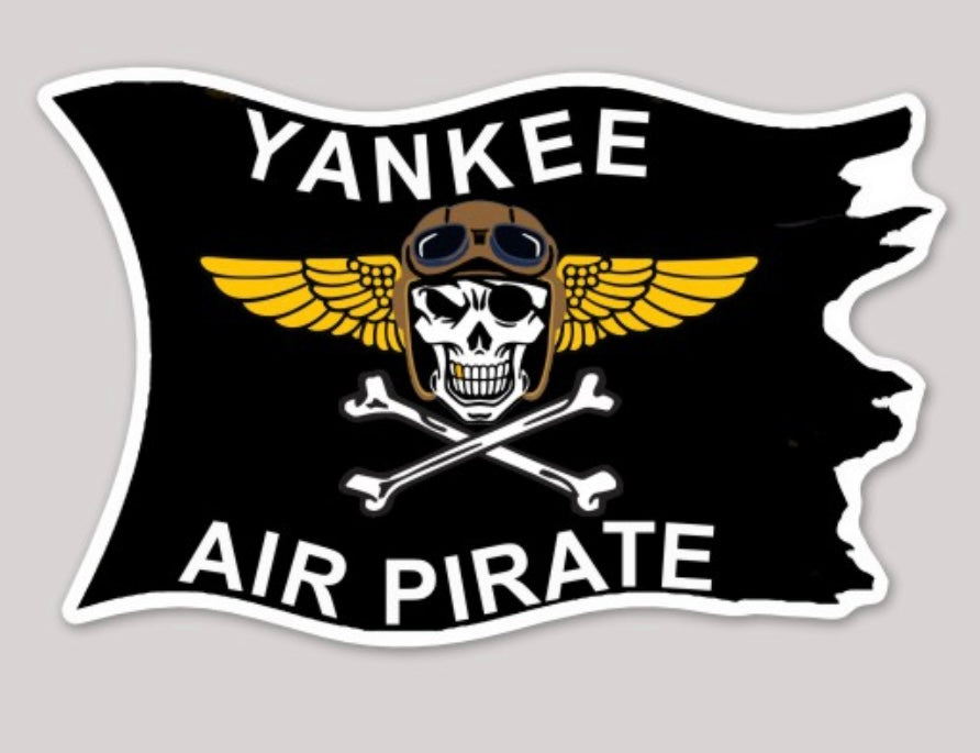 Buy Yankee Air Pirate 2023 Sticker Patch | MarinePatches.com ...
