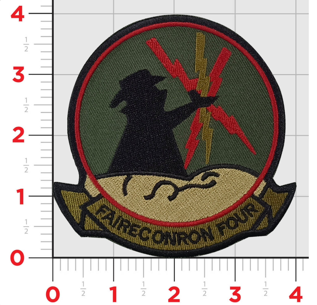 Officially Licensed VQ-4 Shadows Squadron Patch – MarinePatches.com ...