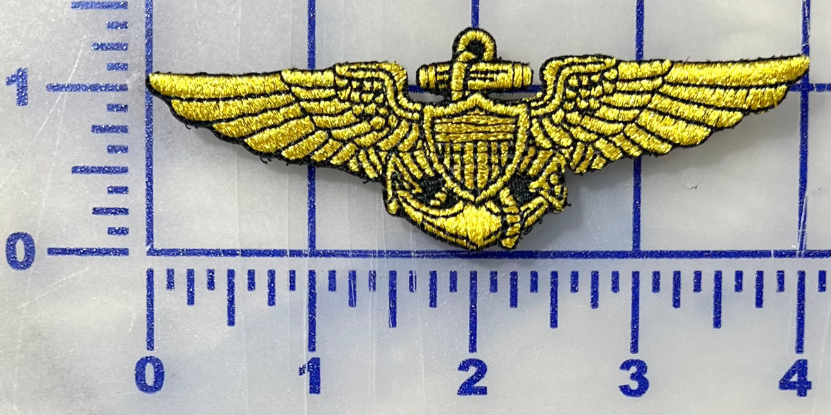 Buy Naval Aviator Wings Patch | MarinePatches.com – MarinePatches.com ...
