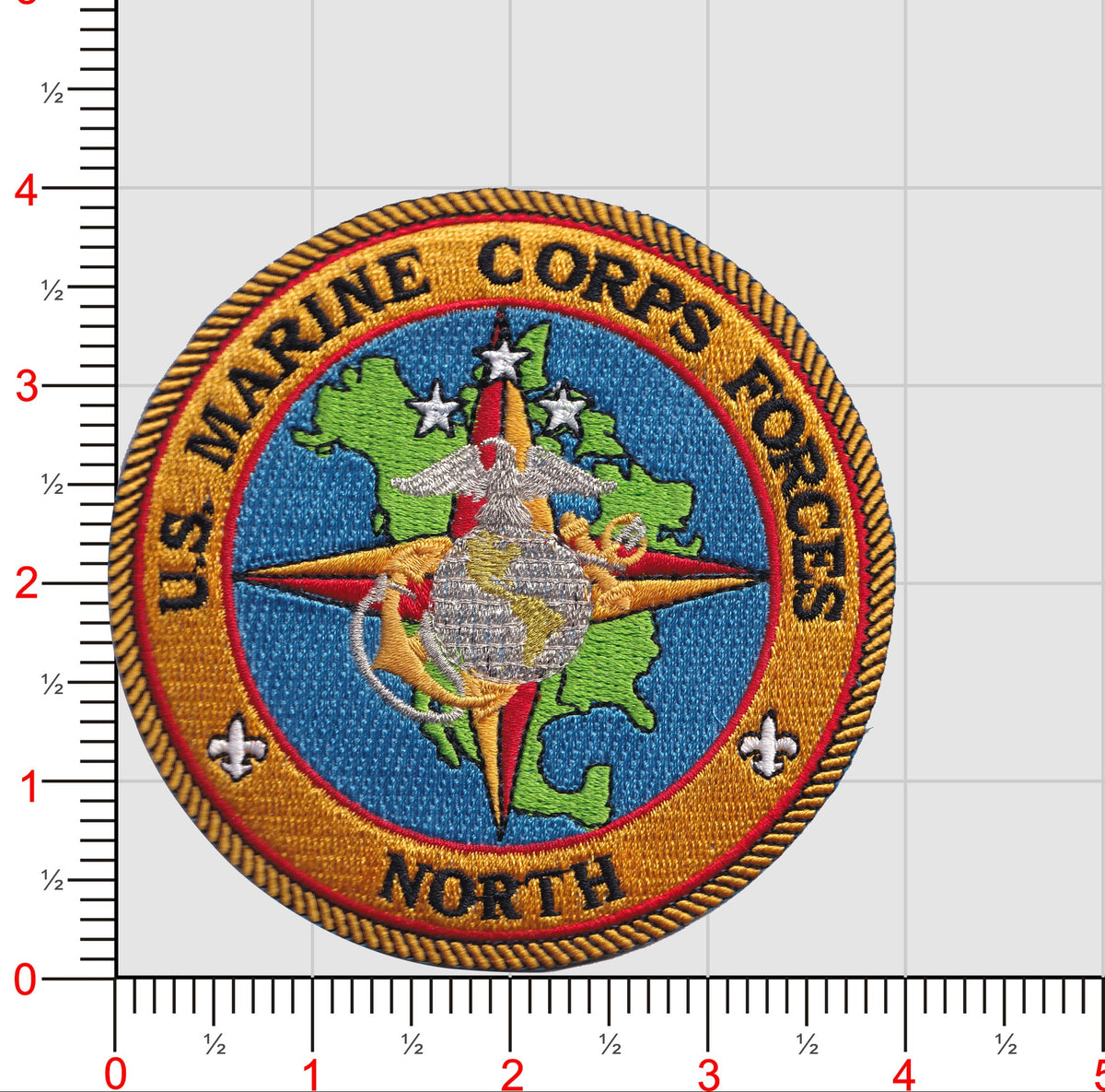 Buy Officially Licensed MARFOR North Patch | MarinePatches.com ...