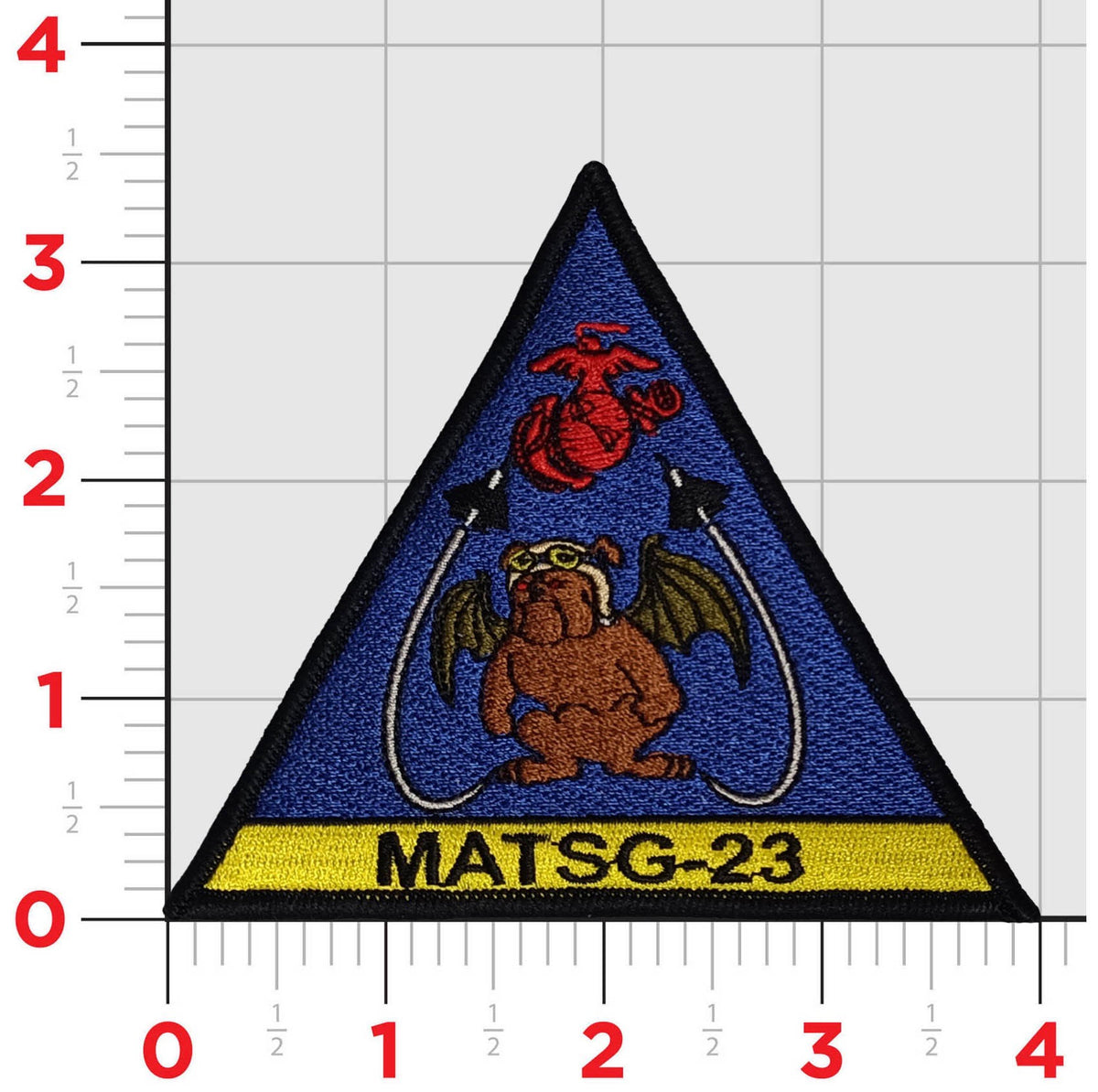 Buy Officially Licensed USMC Marin Patch | MarinePatches.com ...