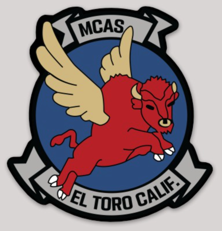 Buy Official MCAS El Toro Californ Patch | MarinePatches.com ...